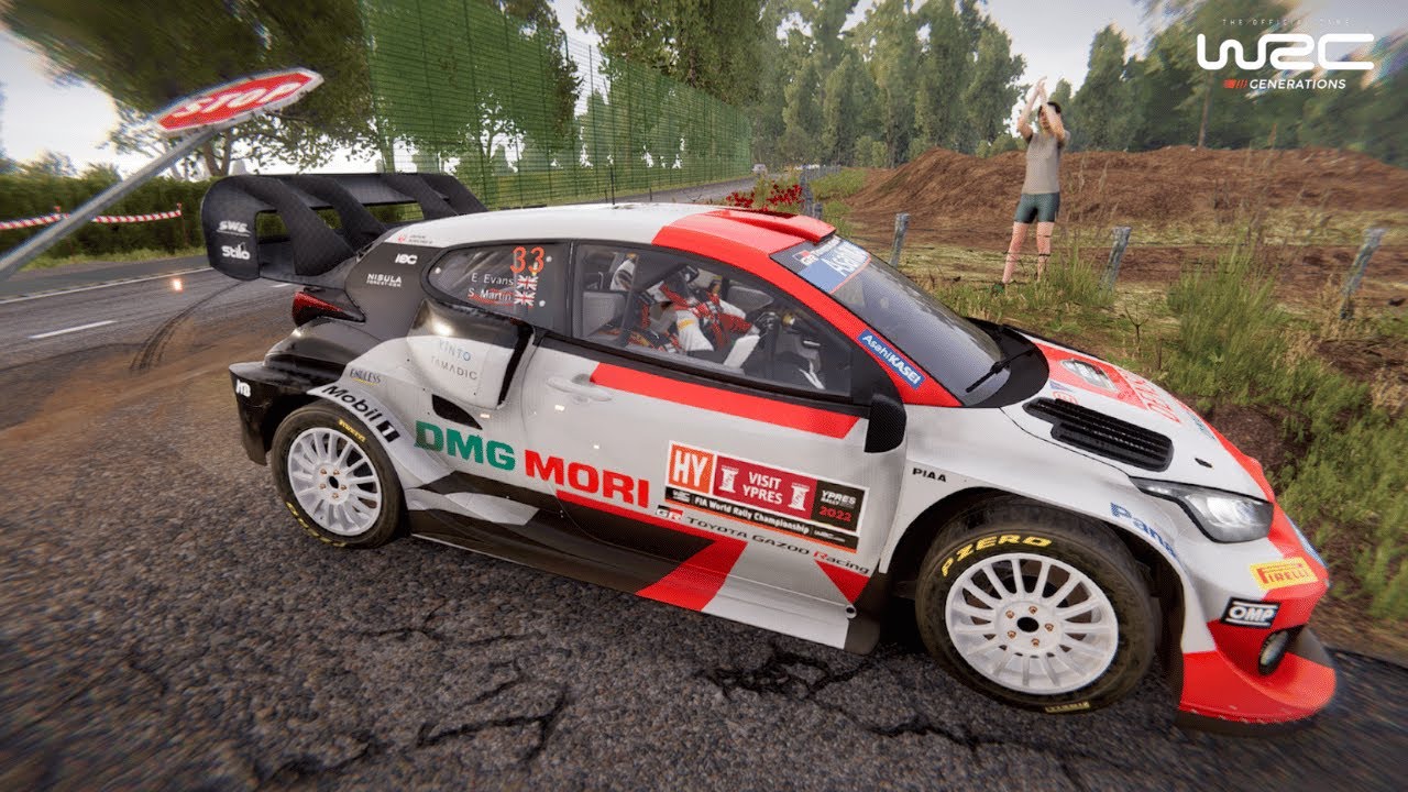 STRacing - Time Attack - Dikkebus - GR Yaris Rally1 - YouTube