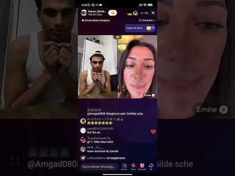 Harun Tiktok live versucht sich Emine zu klären 😆 | live am 26.06.2023