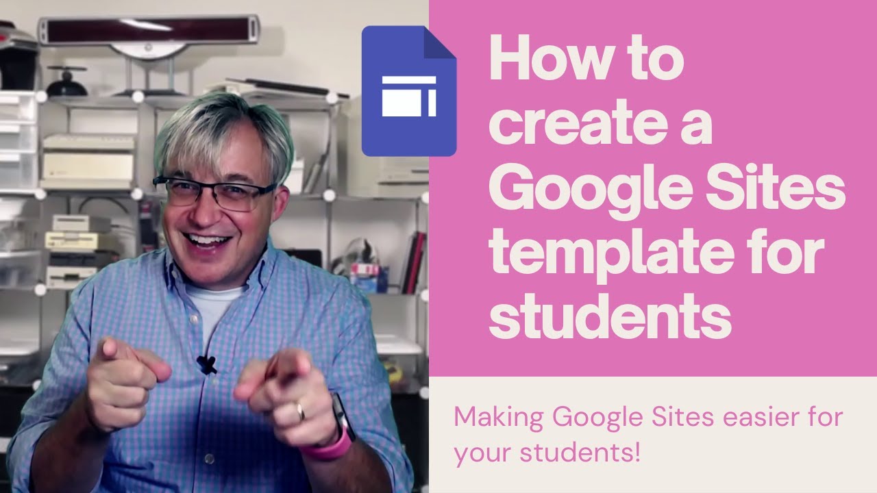How to create a Google Sites template or copy a Google Site for ...