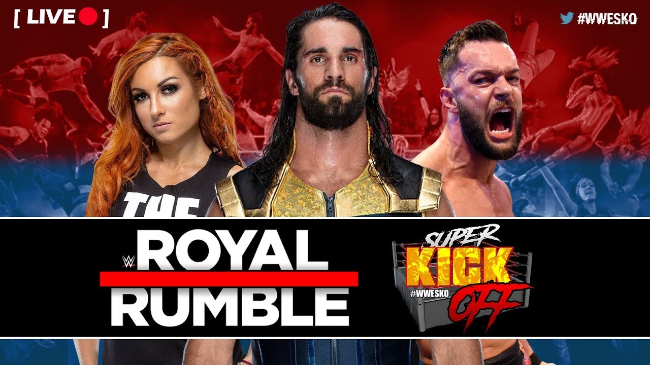 [LIVE] Super Kick Off - WWE Royal Rumble 2019 - YouTube