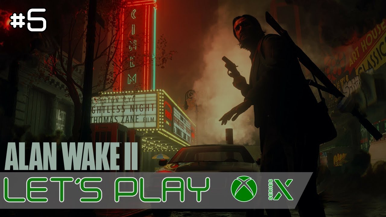 L'avant Première de Nightless Night - Alan Wake II | LET'S PLAY VOSTFR ...