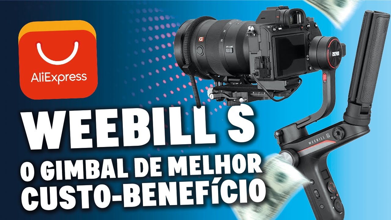 Vale a pena comprar o gimbal Weebill S em 2022? - YouTube
