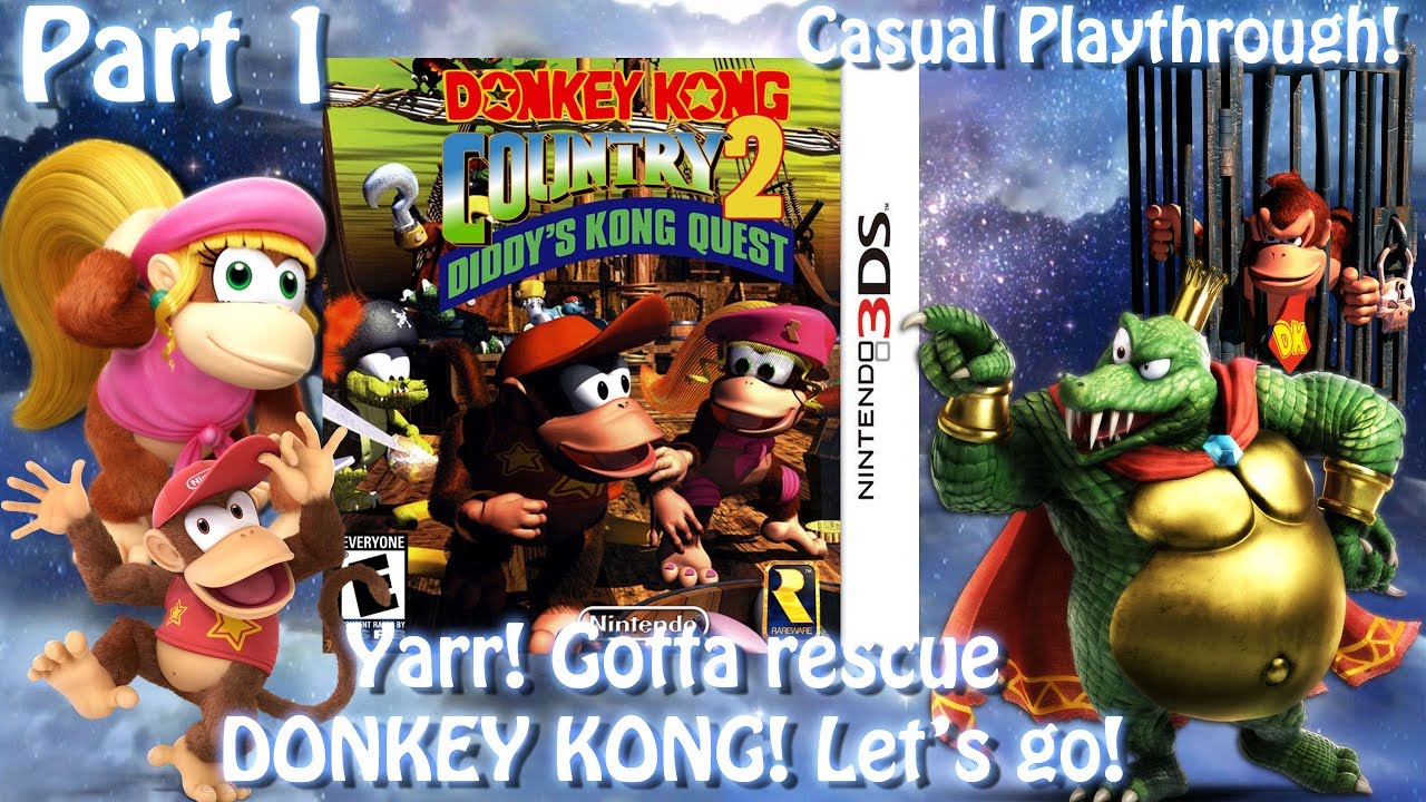 Donkey kong country 2 diddy-s kong quest - authenticlaneta