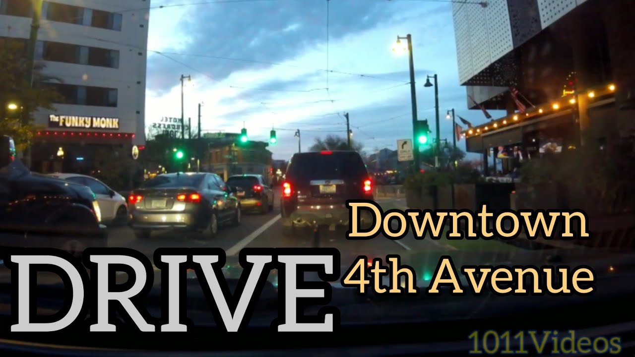 DRIVE Downtown Tucson 4th Avenue UofA Main Gate Square | Tucson Arizona ...