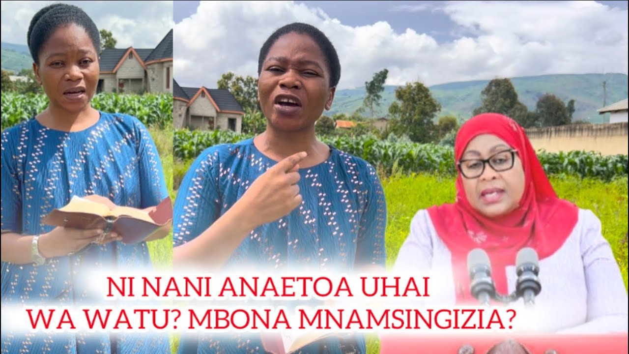 KAMA RAISI HAJAWAHI KUUWA SISIMIZI WEWE NI NANI UNATAFUTA WATU WA HAKI ...