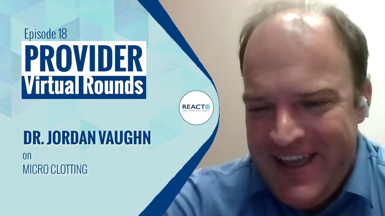 The Hidden Danger of Micro Clotting: Insights from Dr. Jordan Vaughn ...