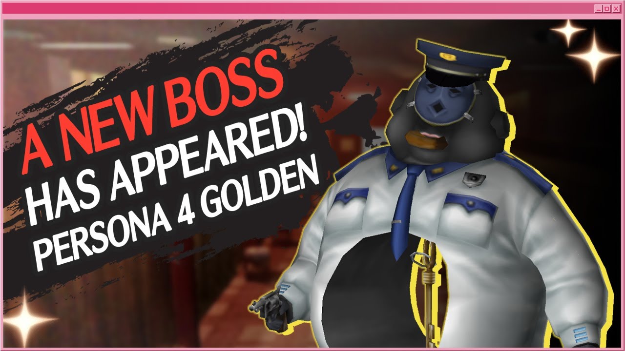 Persona 4 Golden: THE Bathhouse Beatdown ♨️ (Optional Boss 2) - YouTube