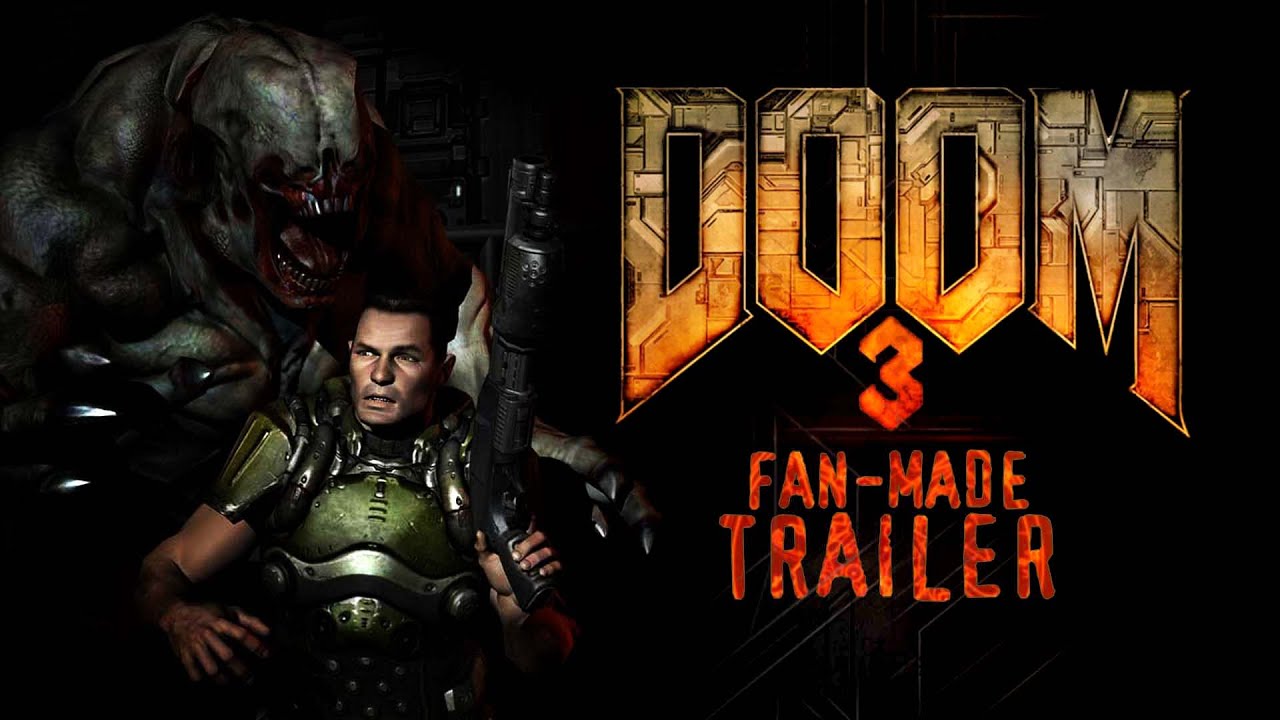 DOOM 3 - Spec Trailer - YouTube
