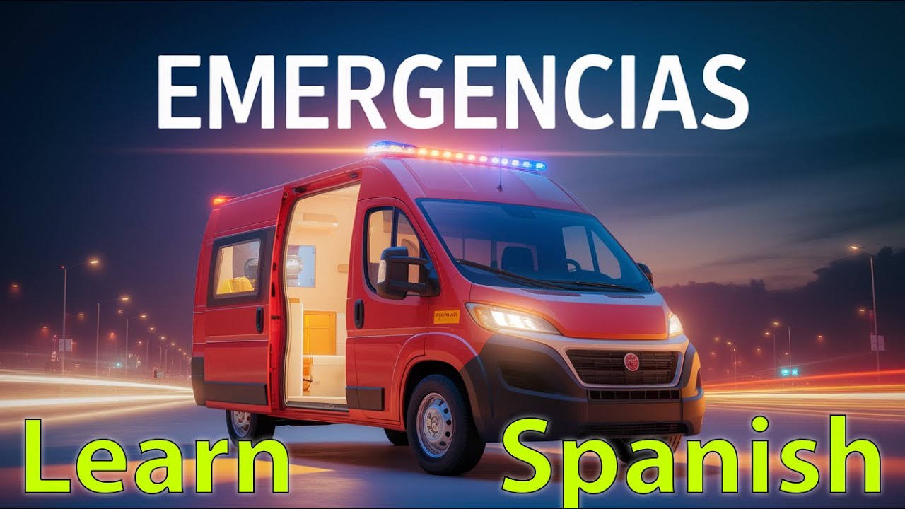Learn Spanish: 50 Essential Emergency Phrases for Beginner English ...