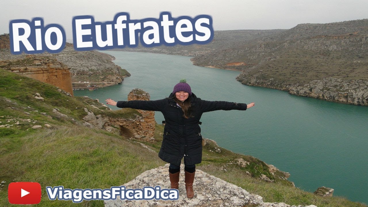 Rio Eufrates e um de Seus Afluentes. Parte 1 | Turquia ...