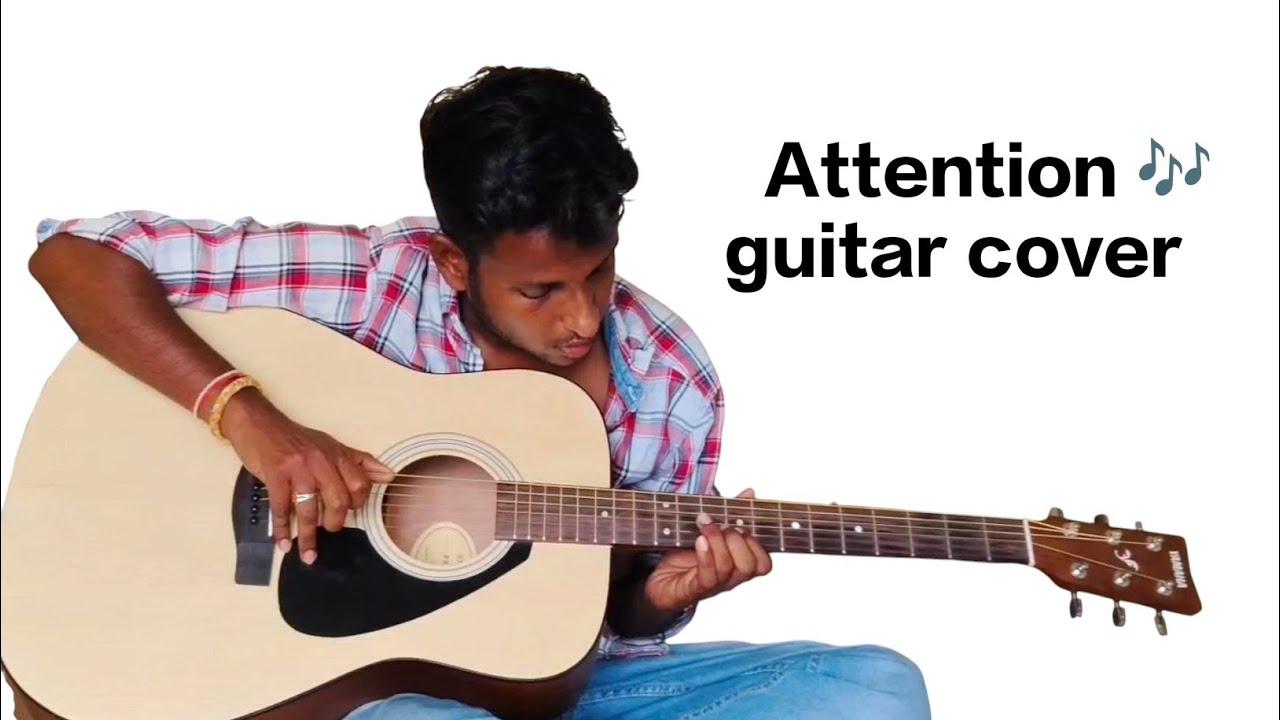 Charlie Puth's "Attention" 🎶 - guitar cover - YouTube