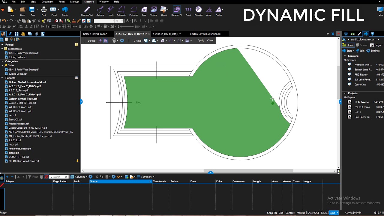 Dynamic Fill Bluebeam Revu YouTube dynamic-fill-bluebeam-revu-youtube