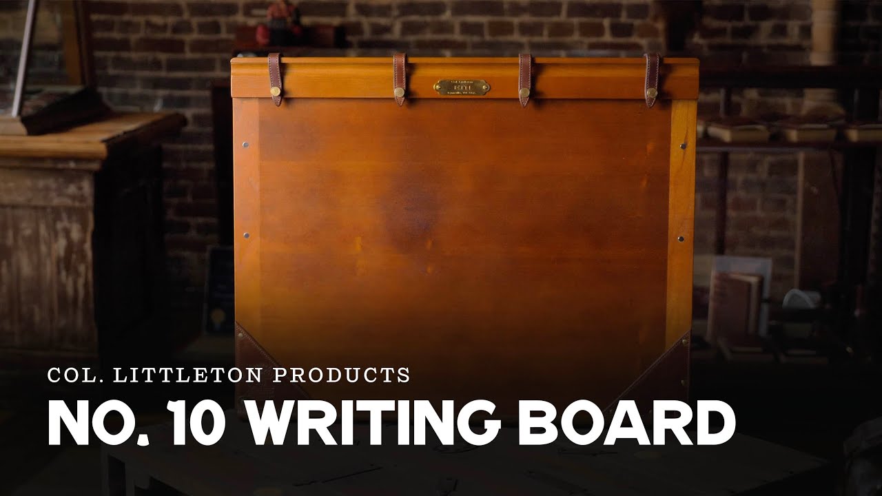 Write Anywhere, Anytime: The Ultimate Lap Desk Solution! - YouTube