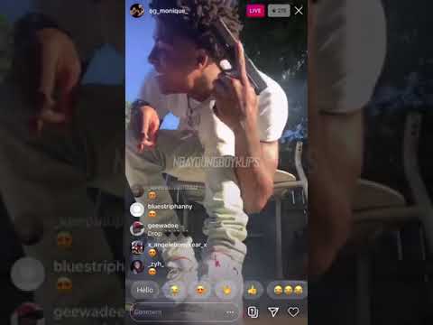 YoungBoy Never Broke Again Demon Baby Unreleased Full IG Live [2021]
