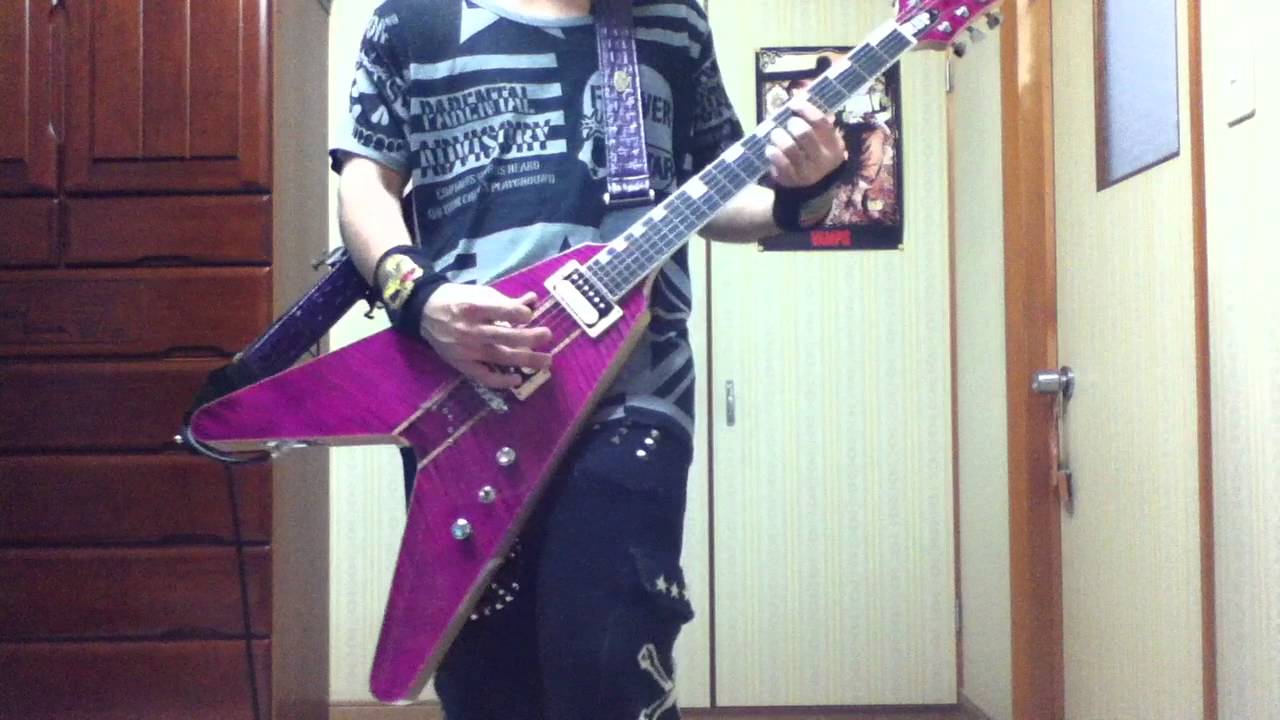 【VAMPS guitar cover】SECRET IN MY HEART - YouTube