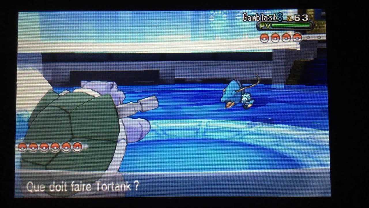 Méga Tortank Shiny ! - YouTube
