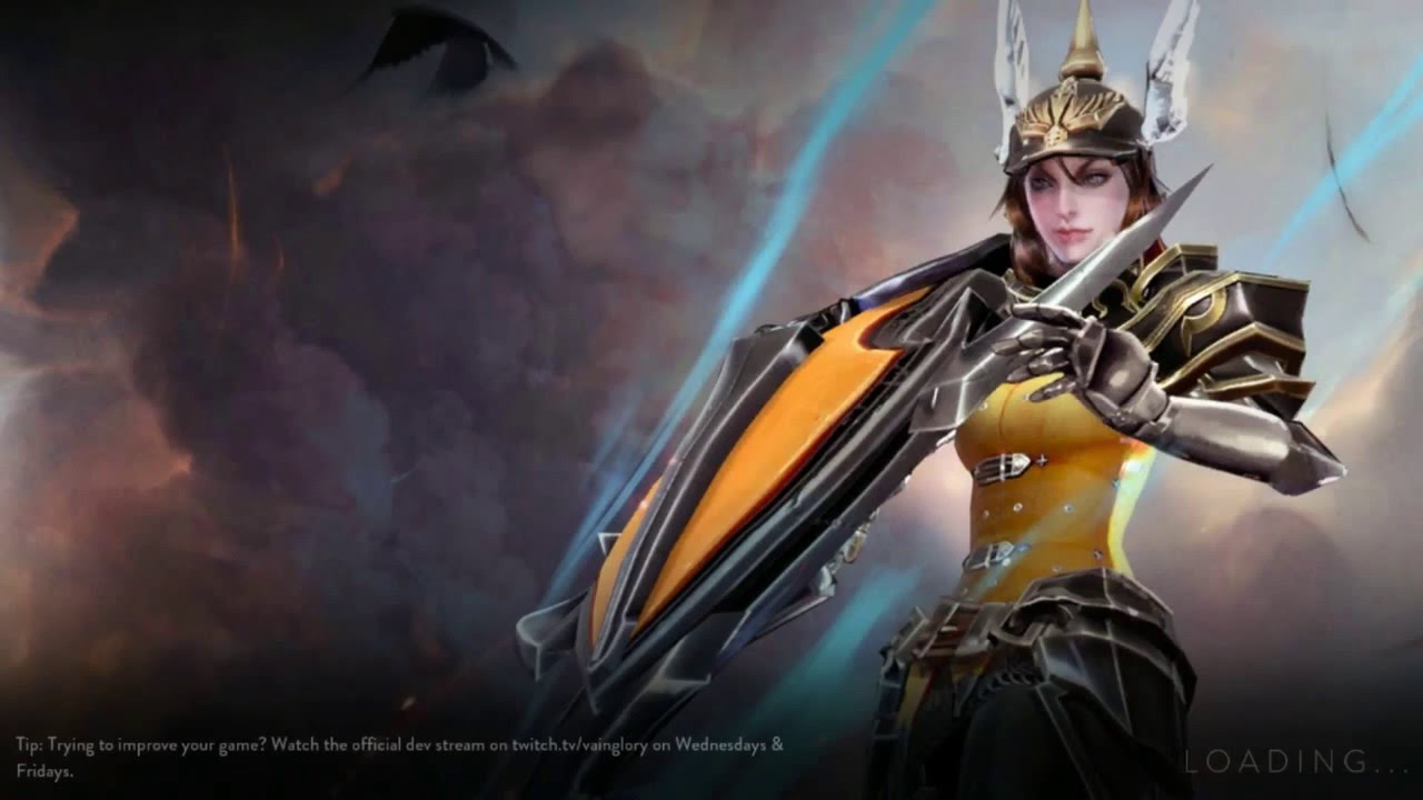 Vainglory Gameplay Ep. 1 : Catherine Skin Tier 1 | Roam Gameplay - YouTube