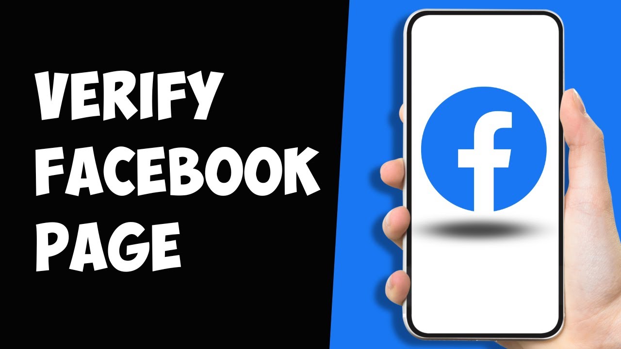 How To Verify Facebook Page [EASY] - YouTube