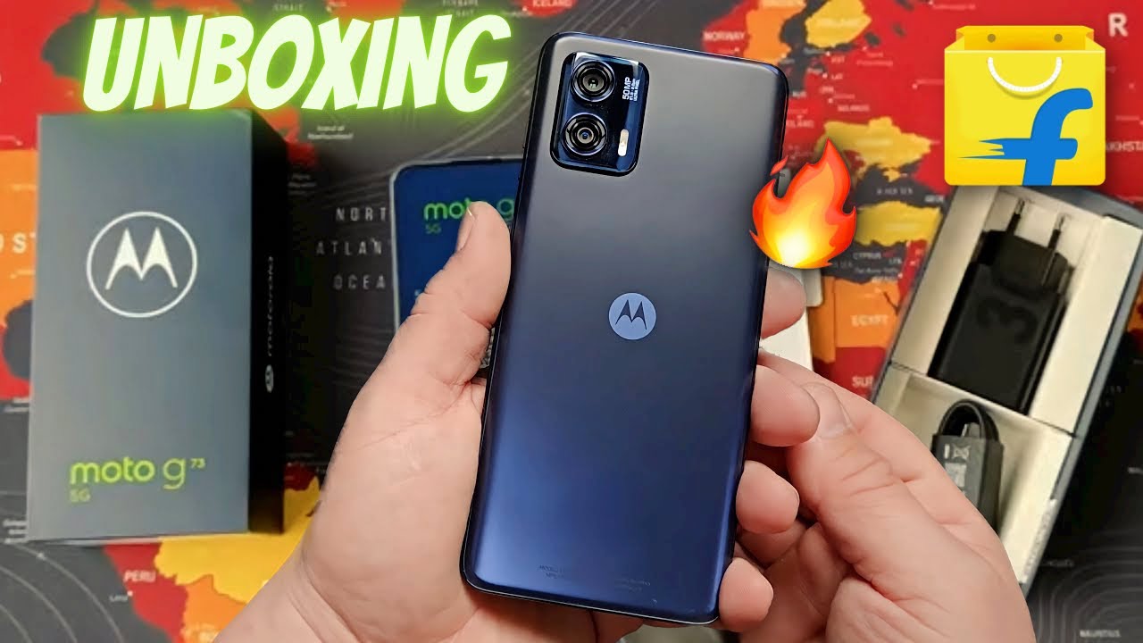 Moto G73 Unboxing | Hands On Review | Price In India | Moto g73 5g ...