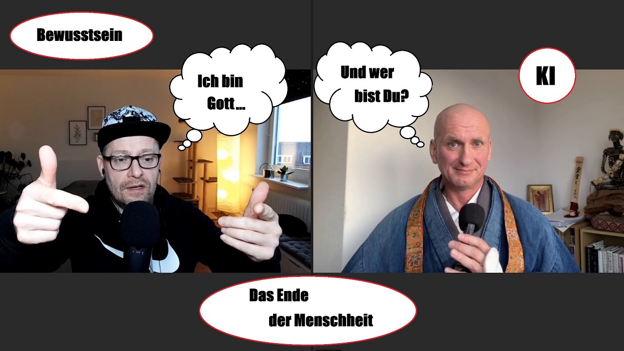 Ich bin Gott und wer bist du? Bewusstsein, KI und das Ende der ...