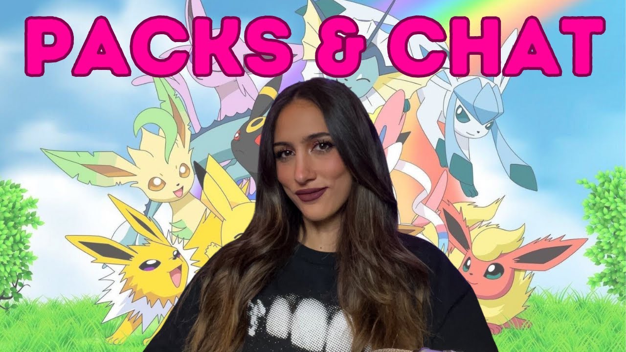 Pokemon Packs & Chat LIVE! - YouTube