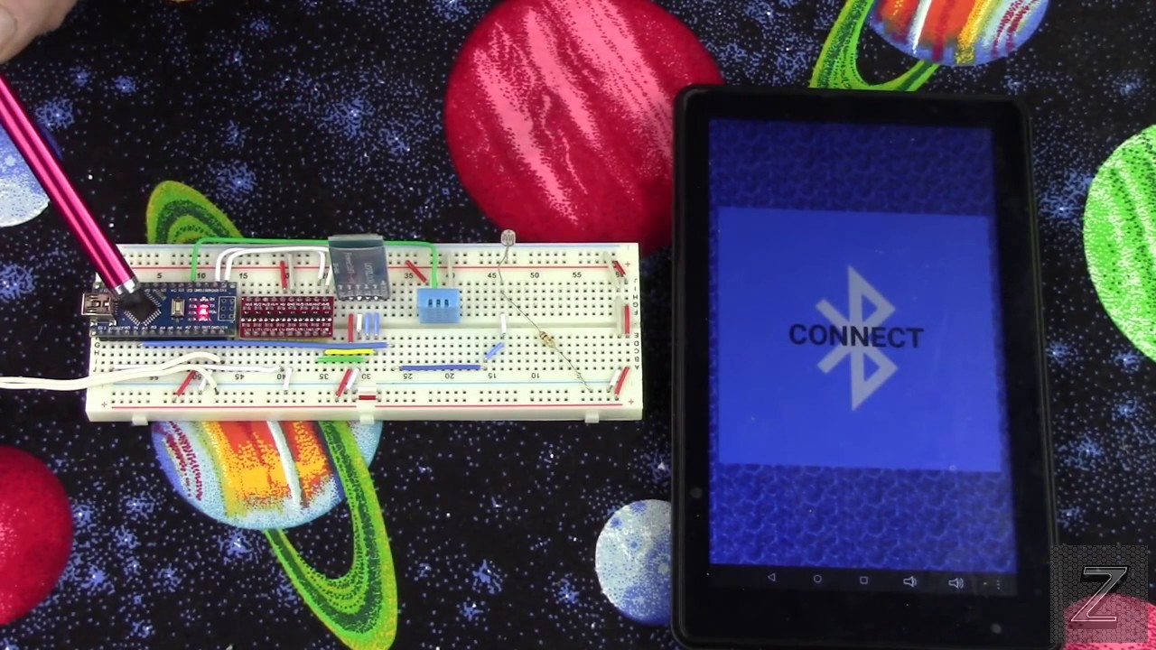 Receive Arduino data on Android - YouTube
