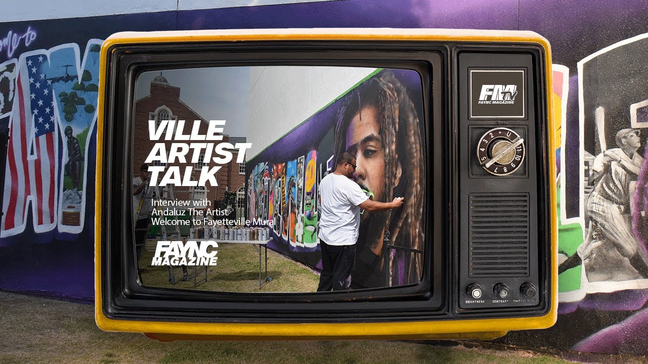 Ville Artist Talk S01 EP03: Andaluz The Artist - YouTube