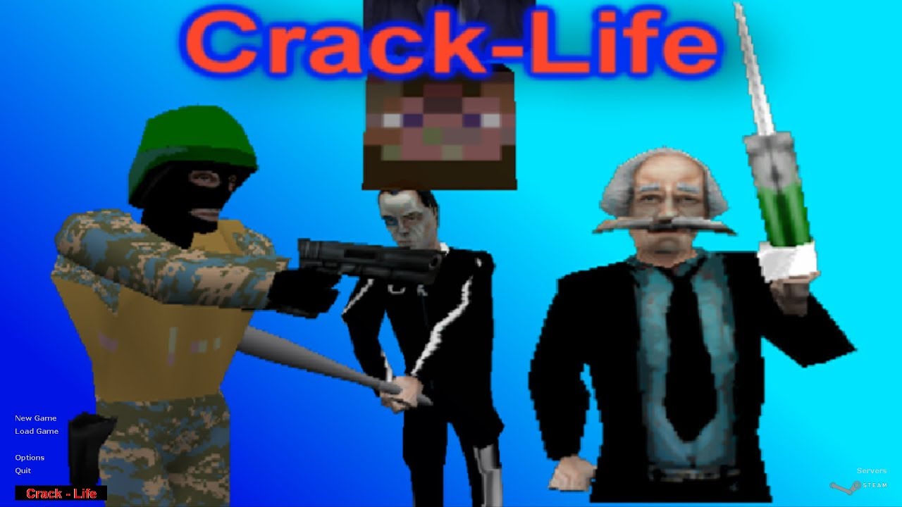 Crack-Life Full Playthrough - YouTube