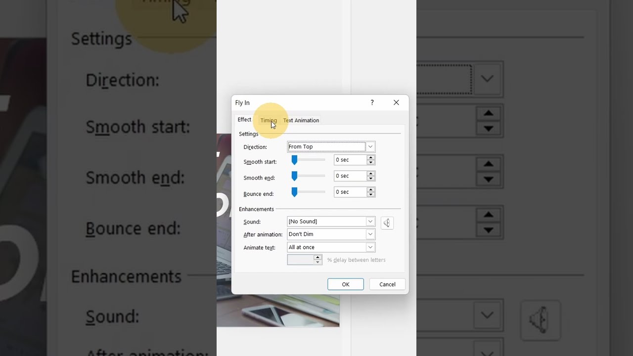 How To Animate Cover Slide Title In Powerpoint YouTube How To Animate Cover Slide Title In Powerpoint YouTube
