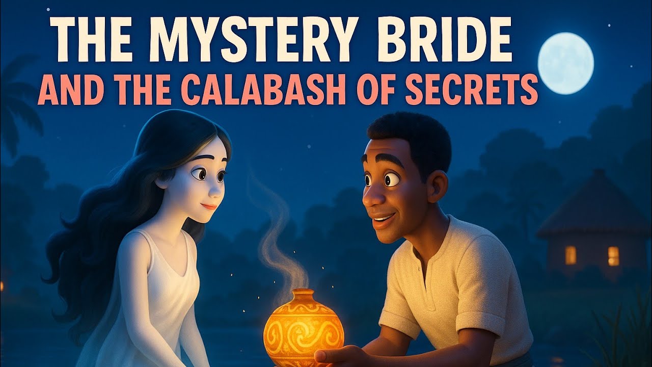 The Mystery Bride and the Calabash of Secrets... #storytime #story # ...