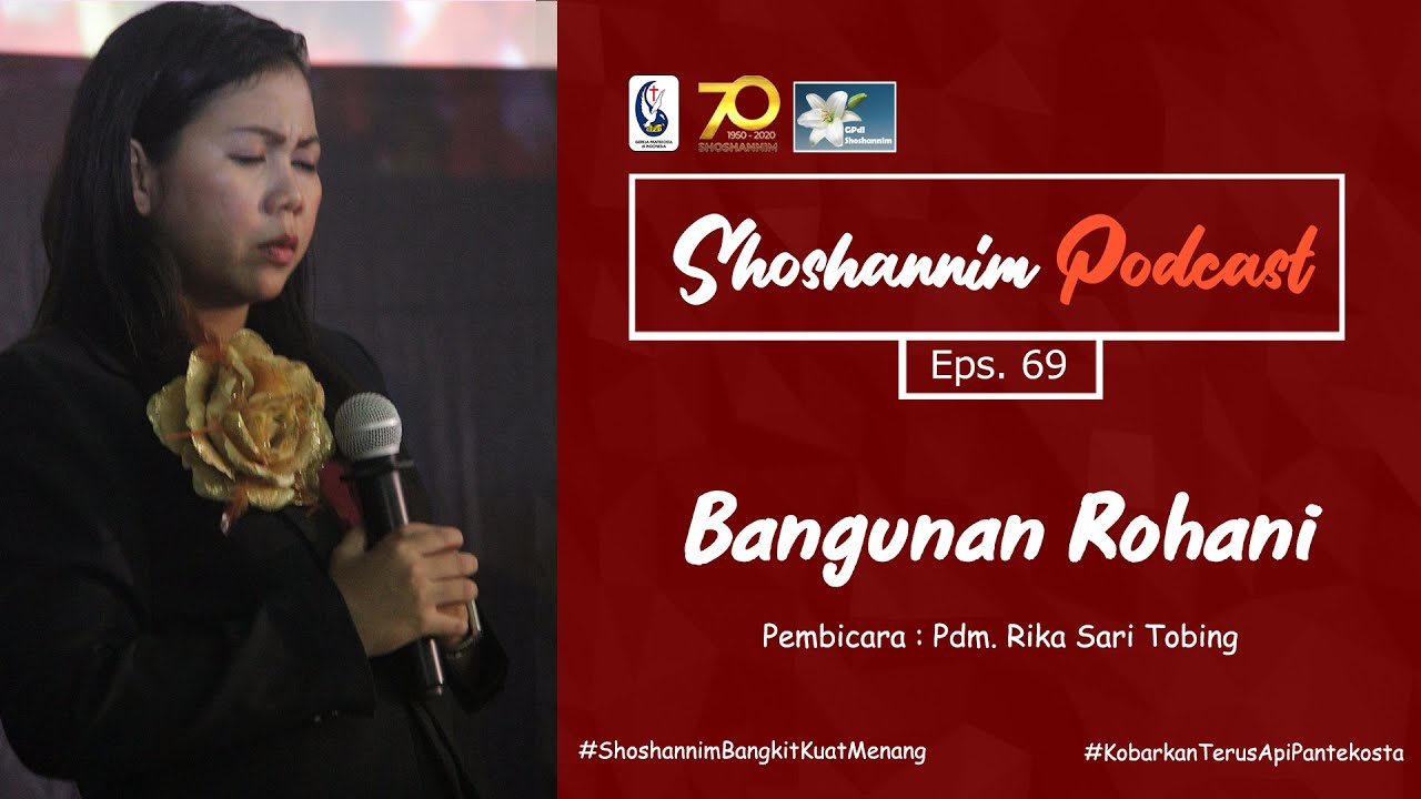 Podcast Shoshannim - Sabtu, 10 April 2021 - YouTube