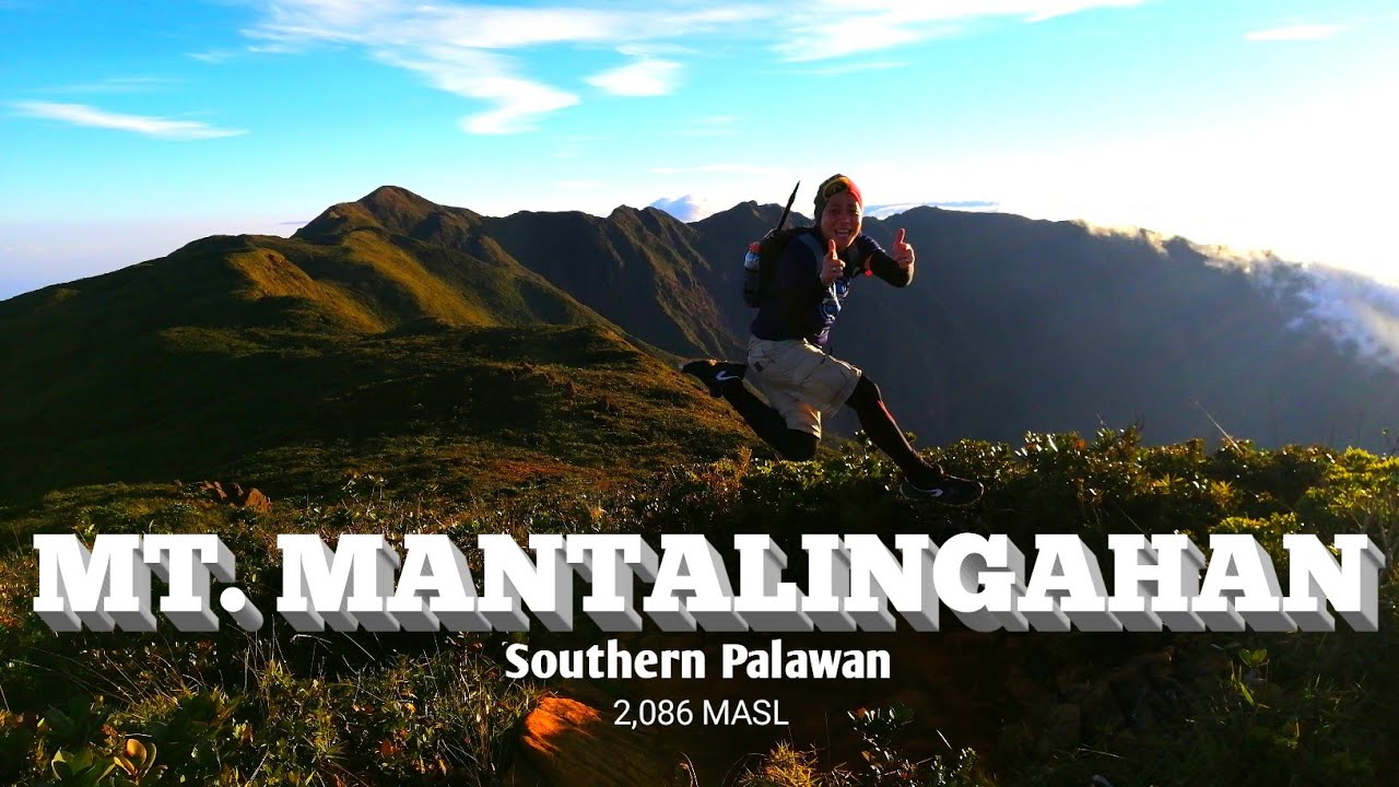 Approaching Summit || Mt. Mantalingahan VLOG#07 - YouTube