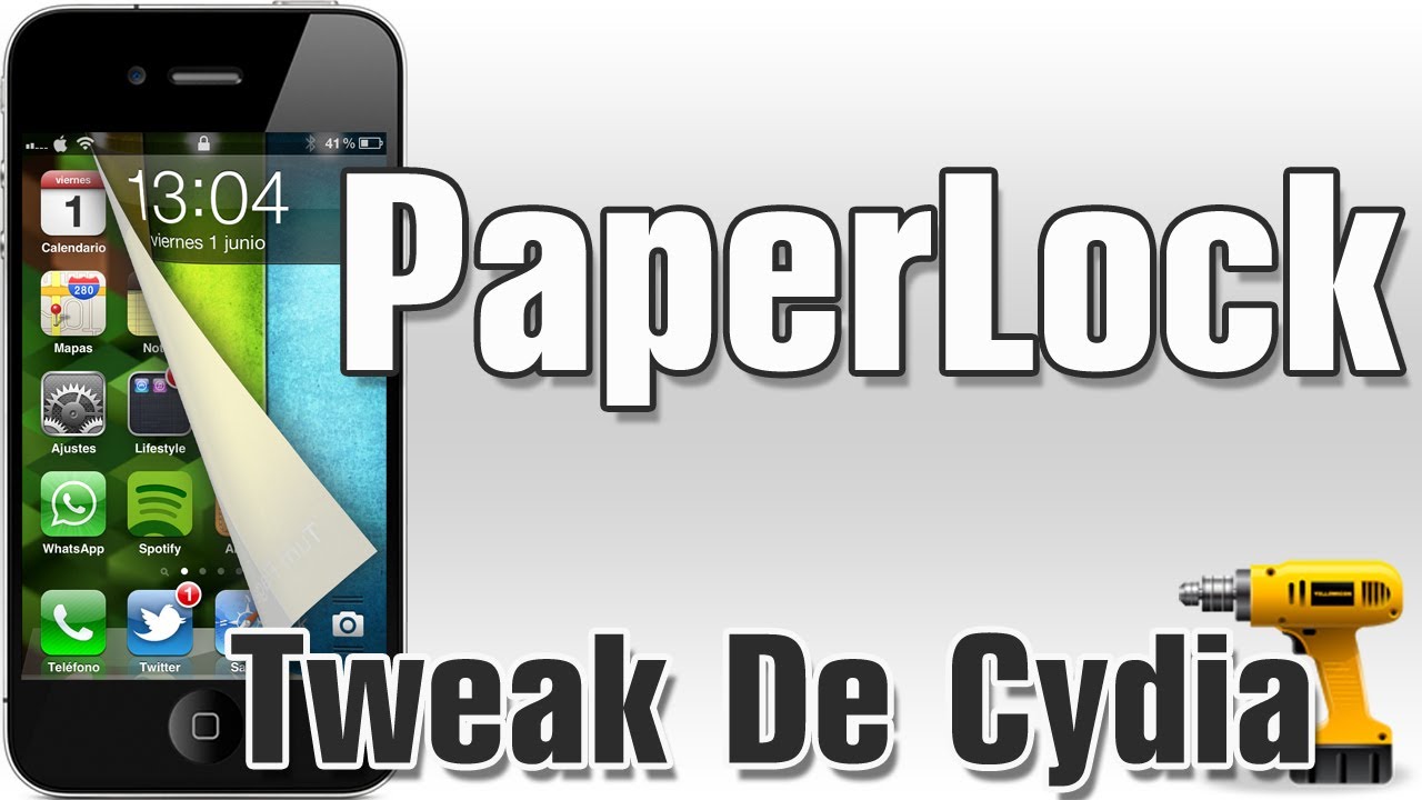 PaperLock | Excelentes efectos para desbloquear tu iPhone iPod Touch ...