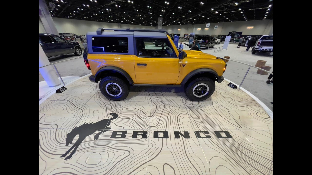 Ford Bronco 360 View - YouTube