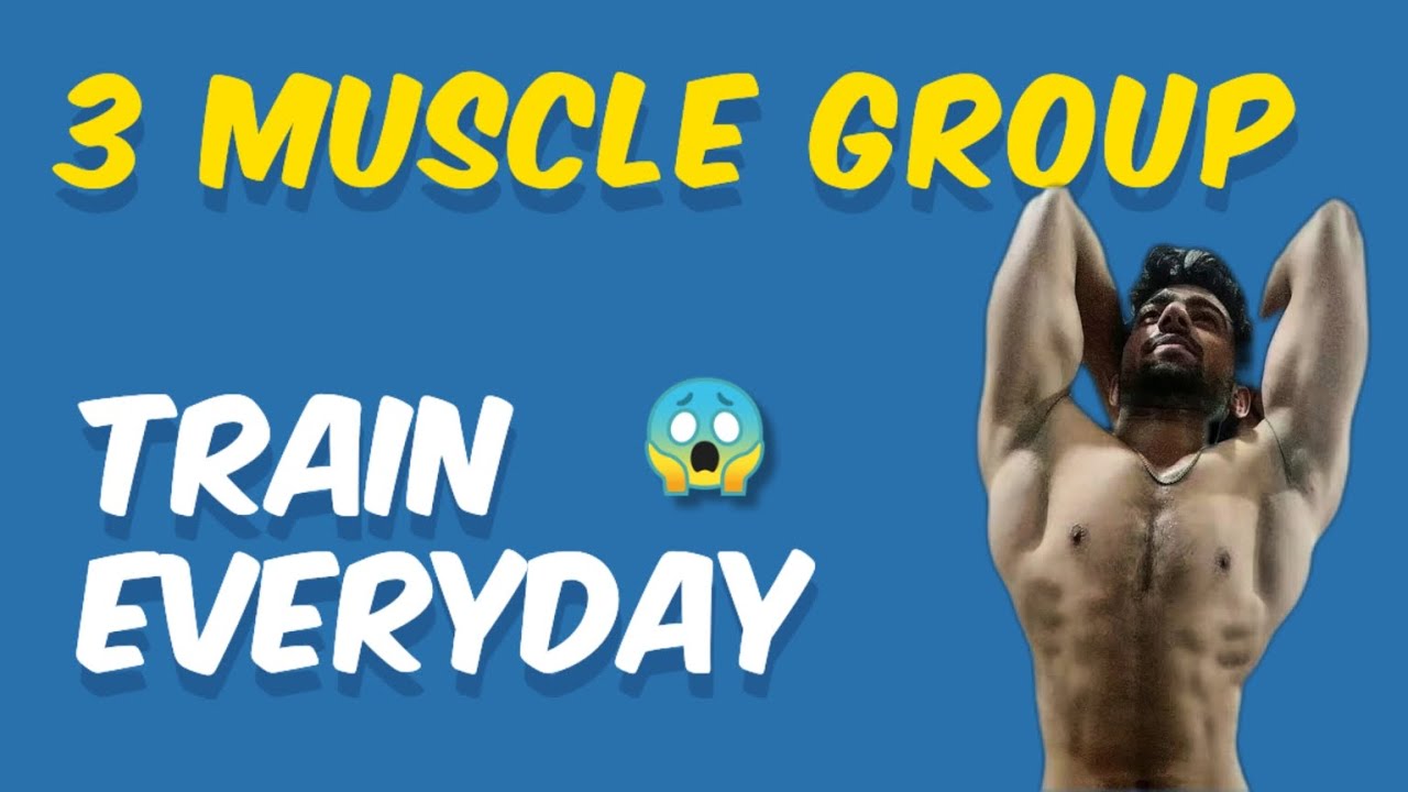 3 Body Parts you can train daily 😱||Fastest Growing 3 MUSCLE GROUPS ...