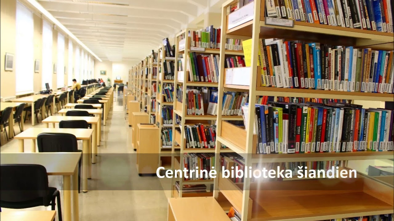 Kaip Kauno technologijos universiteto biblioteka pasikeitė per 20 metų ...