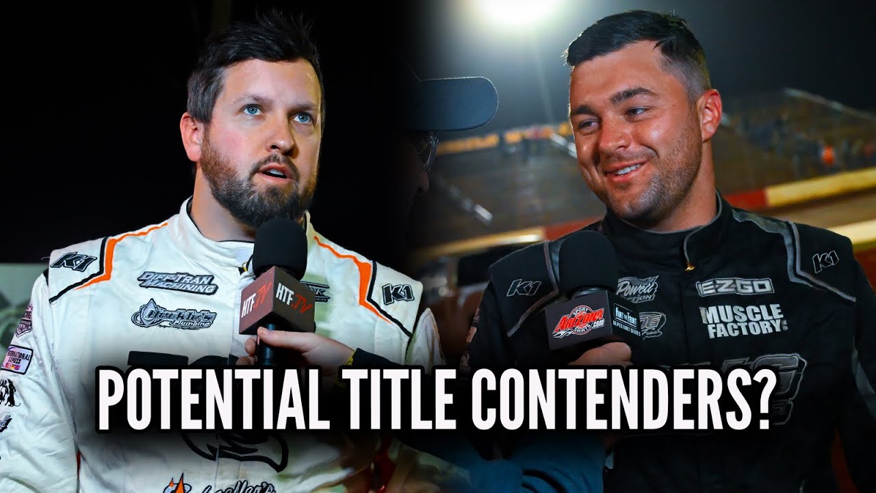 Brandon Overton vs Chris Ferguson? Should they run the HTF Series ...