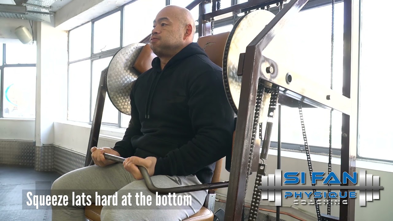 Nautilus Pullover Machine Demo | Best Back Exercise for Mass | Build A ...