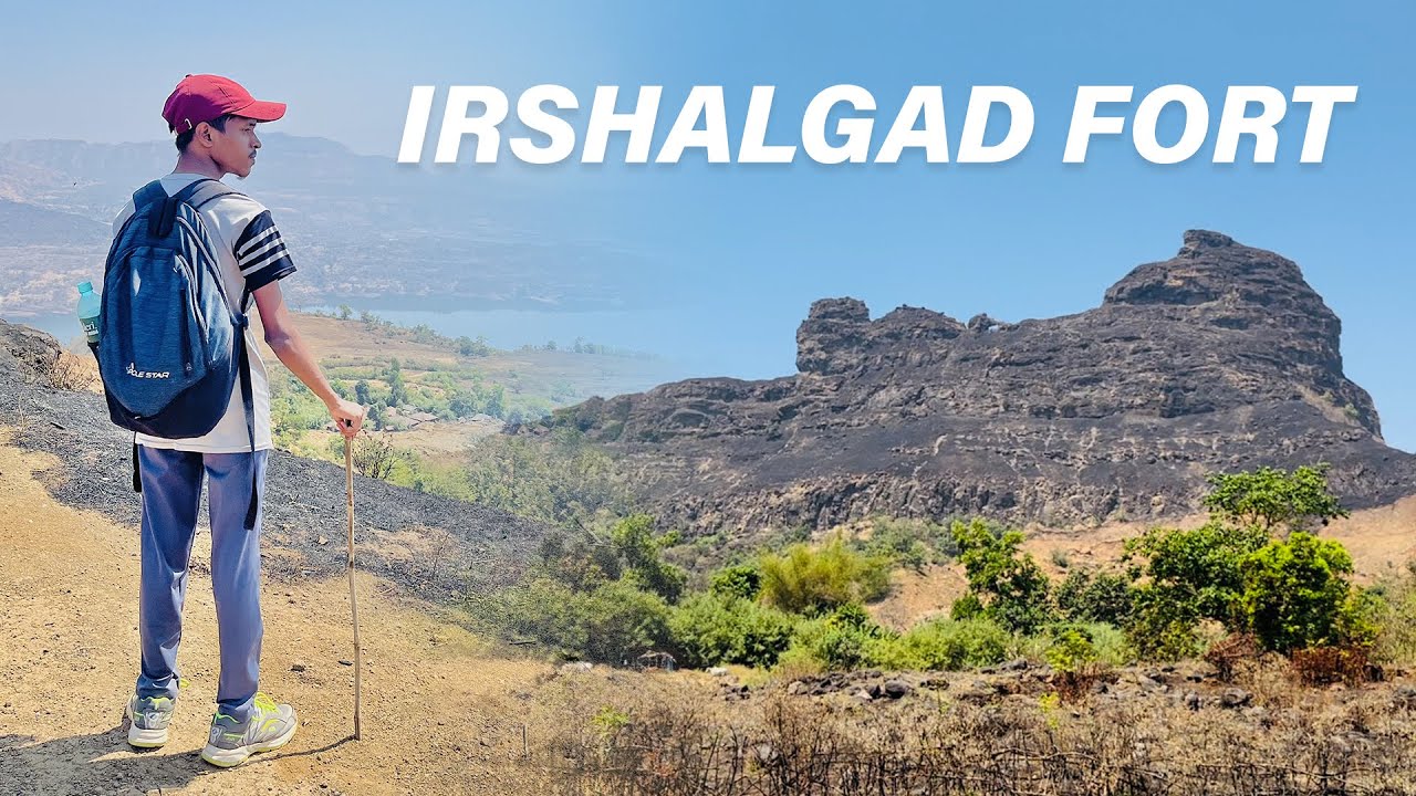 IRSHALGAD FORT - The Most Adventurous Trek - YouTube