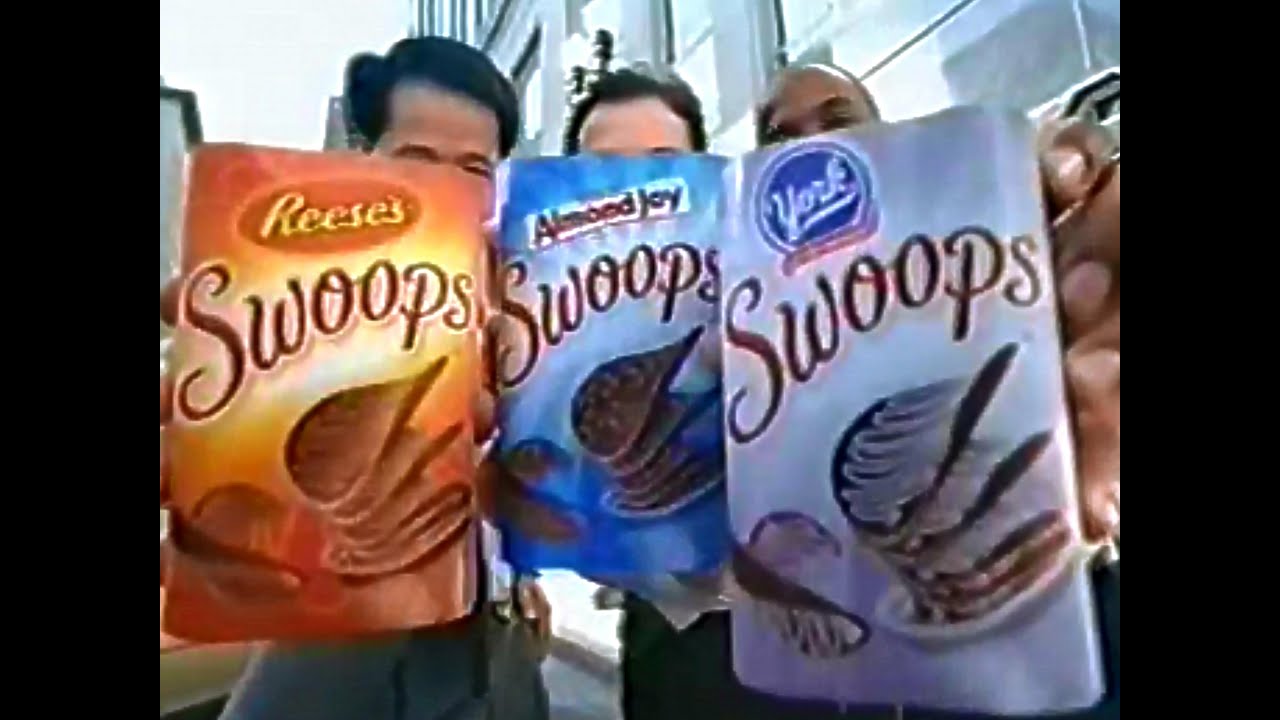 Hershey's Swoops TV Commercial HD - YouTube