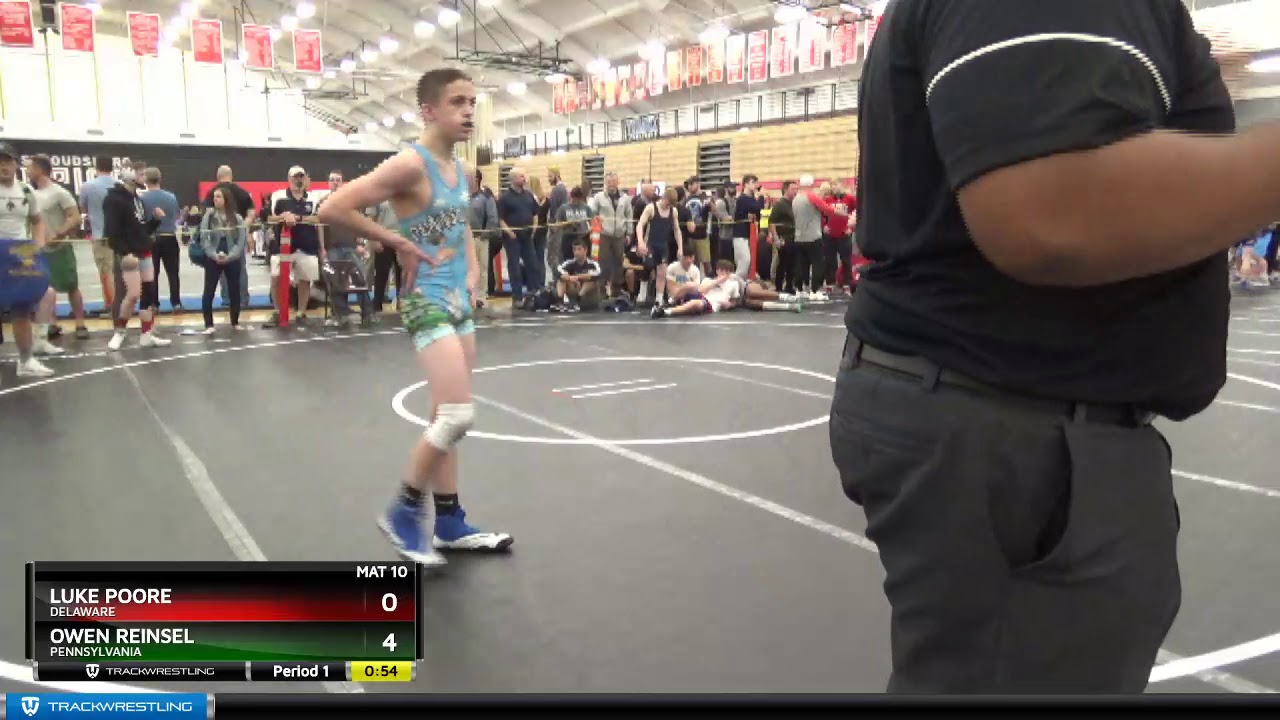 16U 113 Luke Poore Delaware Vs Owen Reinsel Pennsylvania - YouTube
