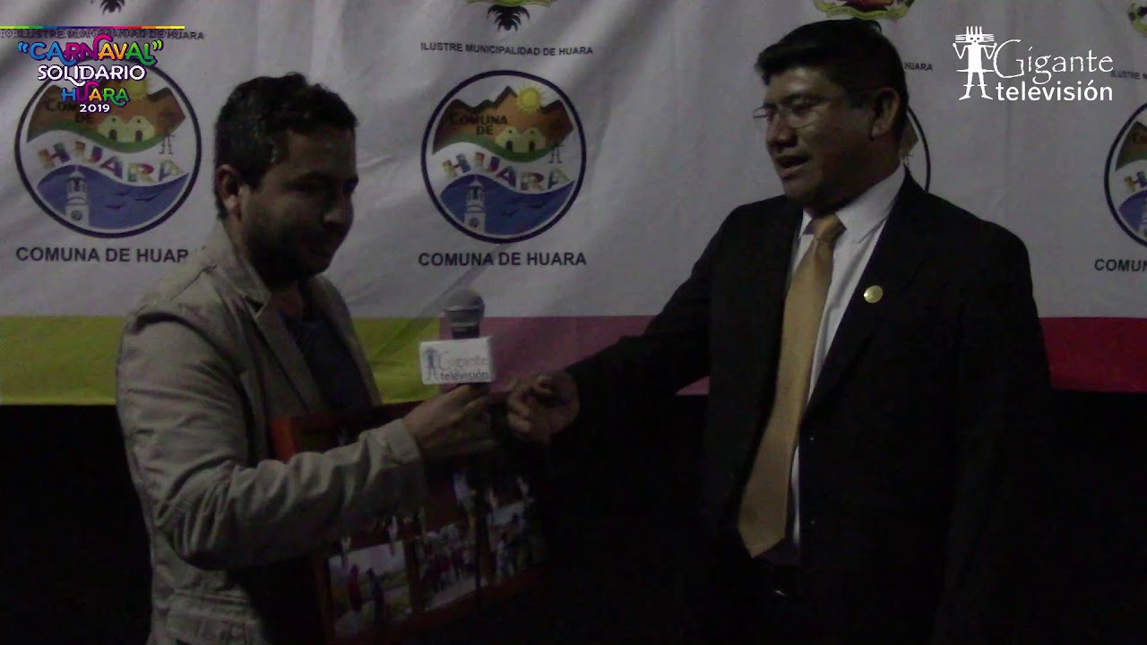 NOTA ENTREGA DE RECONOCIMIENTO AL ALCALDE JOSE BARTOLO VINAYA - YouTube