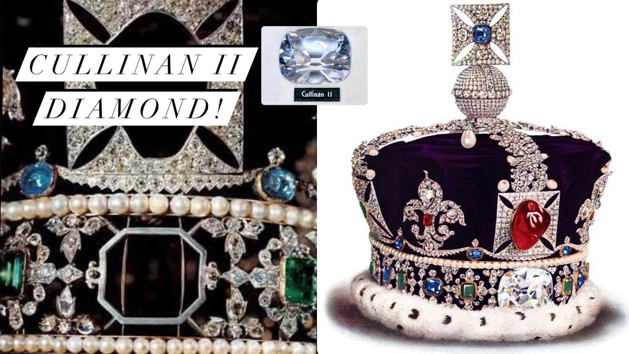 History Behind the Cullinan II Diamond | Royal Crown Jewels - YouTube