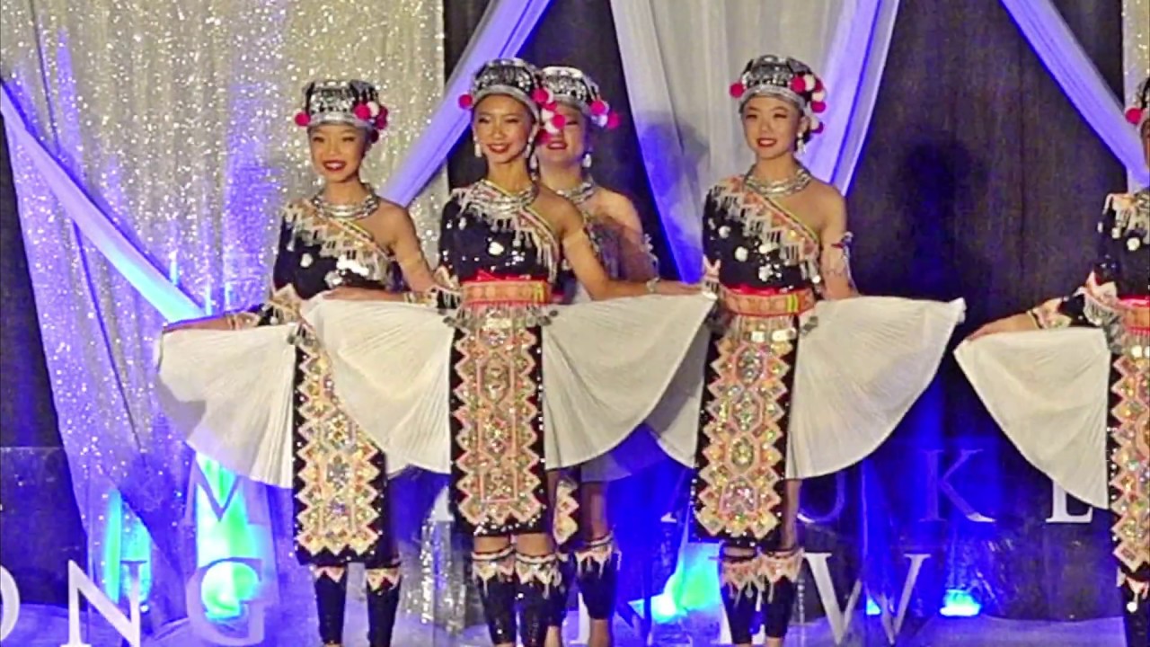 Ntxhais Tsheej Haj Dance Competition @ Milwaukee Hmong New Year 2020 ...