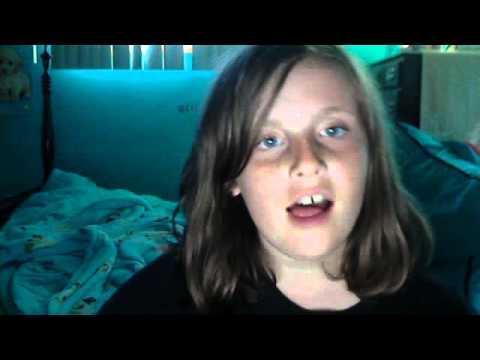 me singing wide awake - YouTube