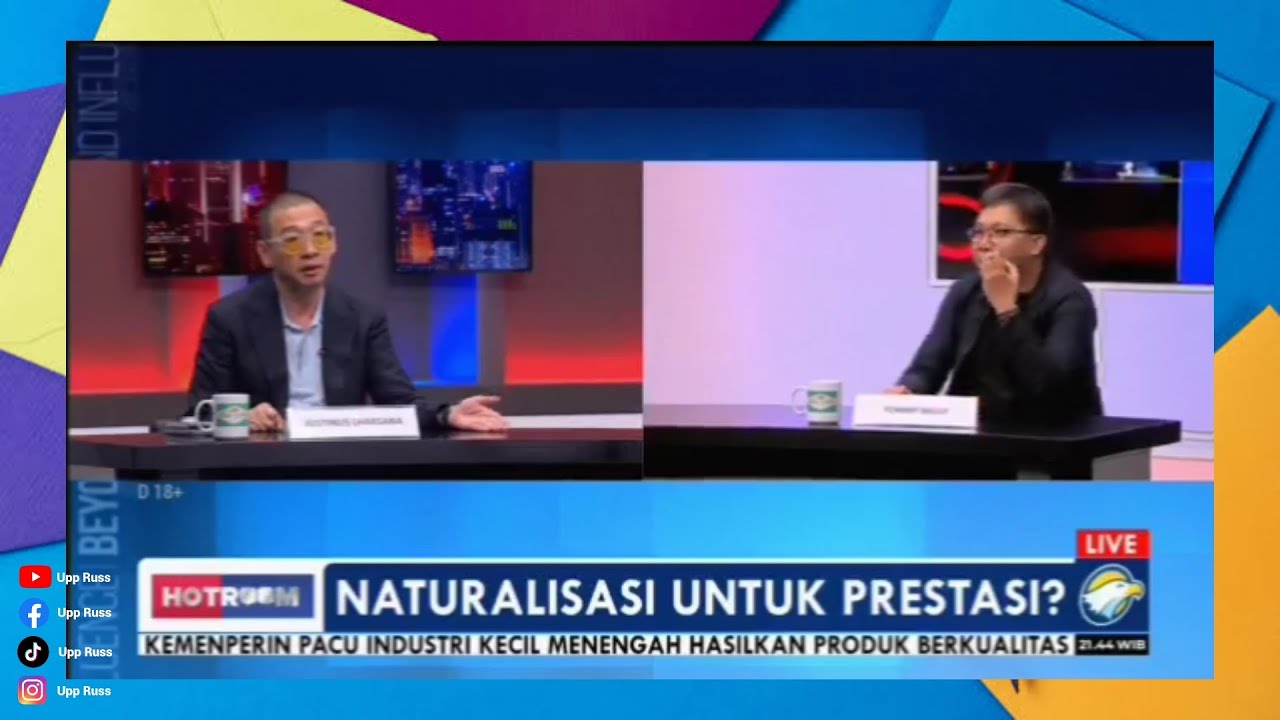 Hotman paris debat | Justinus Lhaksana vs Tom Welly 🔥 - YouTube