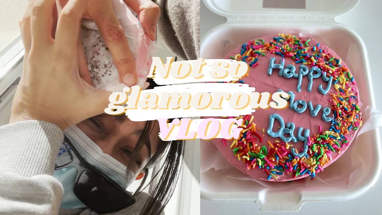 NOT SO GLAMOROUS VLOG - YouTube