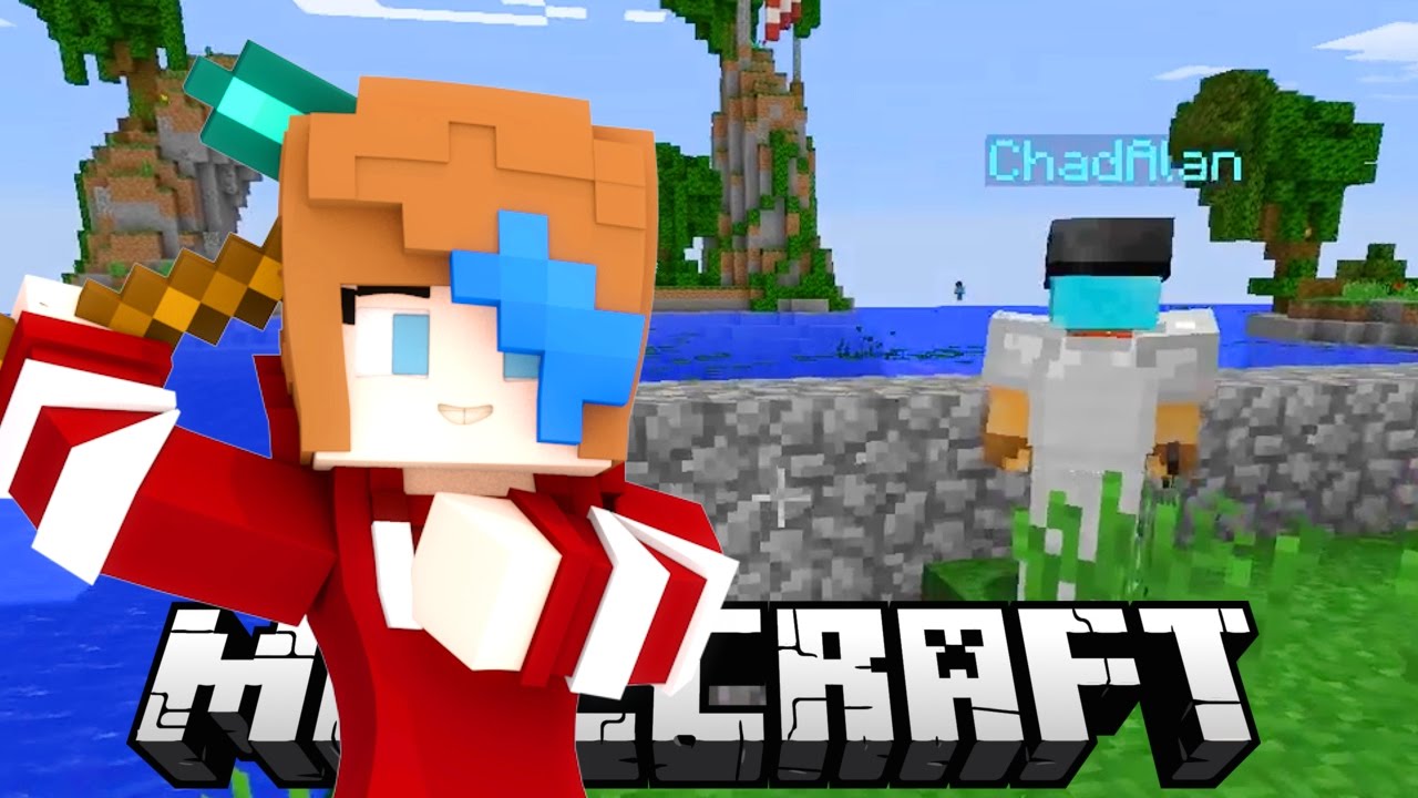 MINECRAFT MONDAY EP183 | THE BRIDGES! | RADIOJH GAMES & GAMER CHAD ...