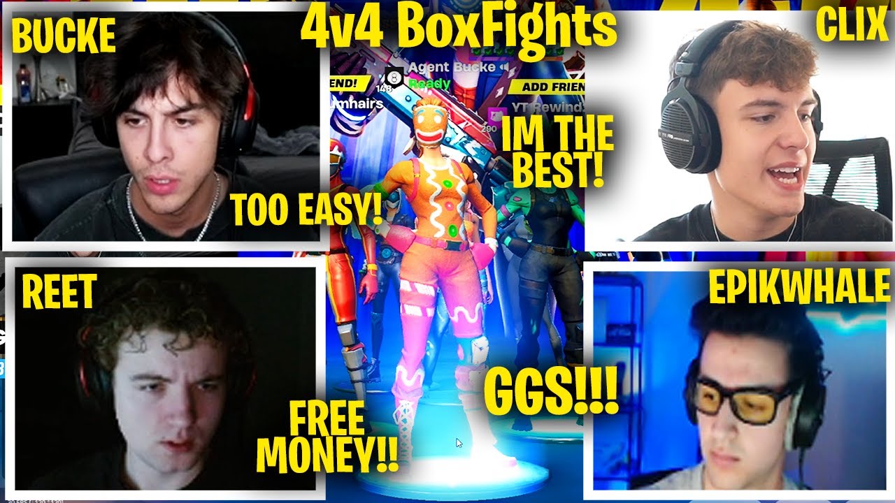 BuckeFPS *SQUADS* Up With Clix, Reet & EpikWhale To Go Up Against The ...