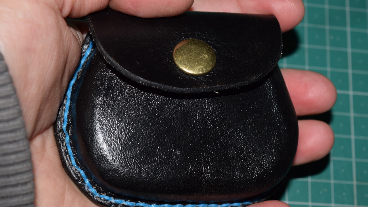 Wet moulded coin pouch - YouTube